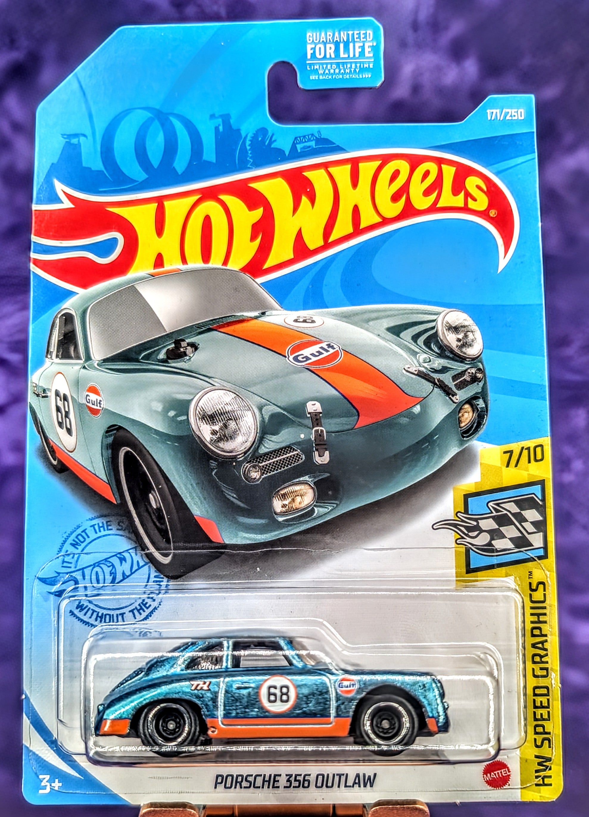 Hot Wheels Super Treasure Hunt Porsche 356 Outlaw GULF - HW Speed Grap ...