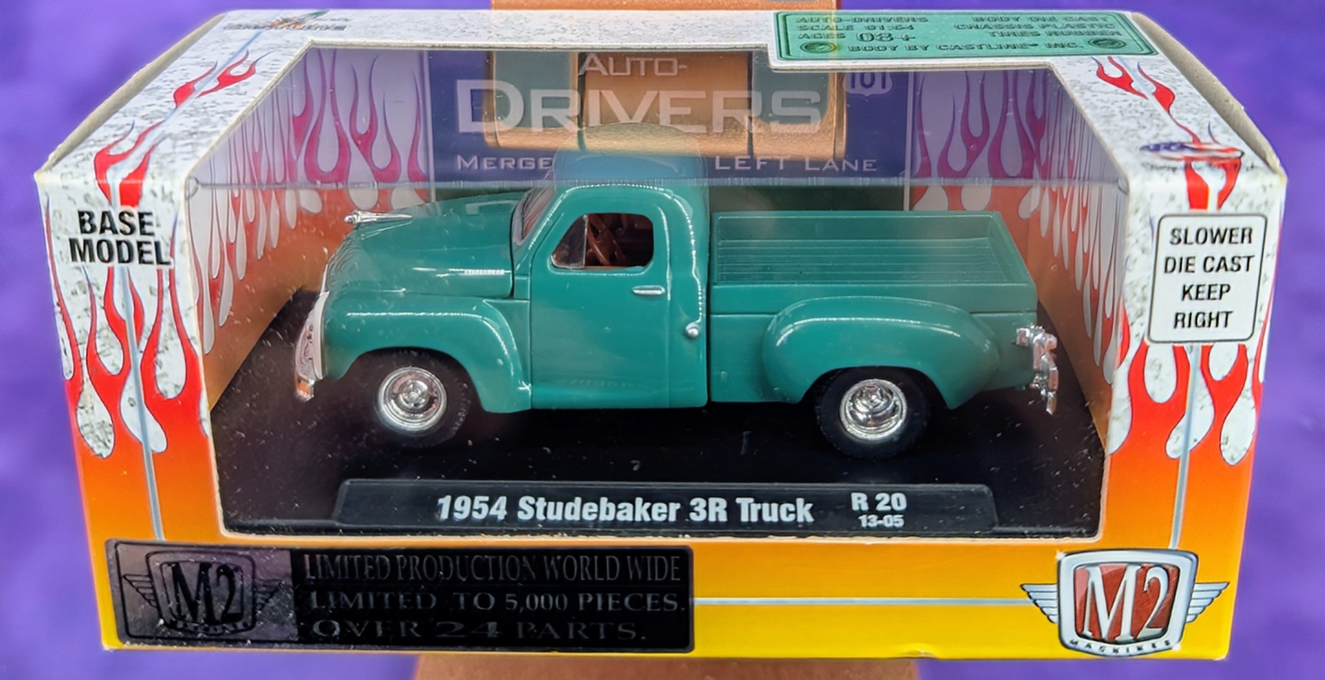 M2 Machines 1954 Studebaker 3R Truck - R 20 13-05 – Hot Ones Diecast Co.