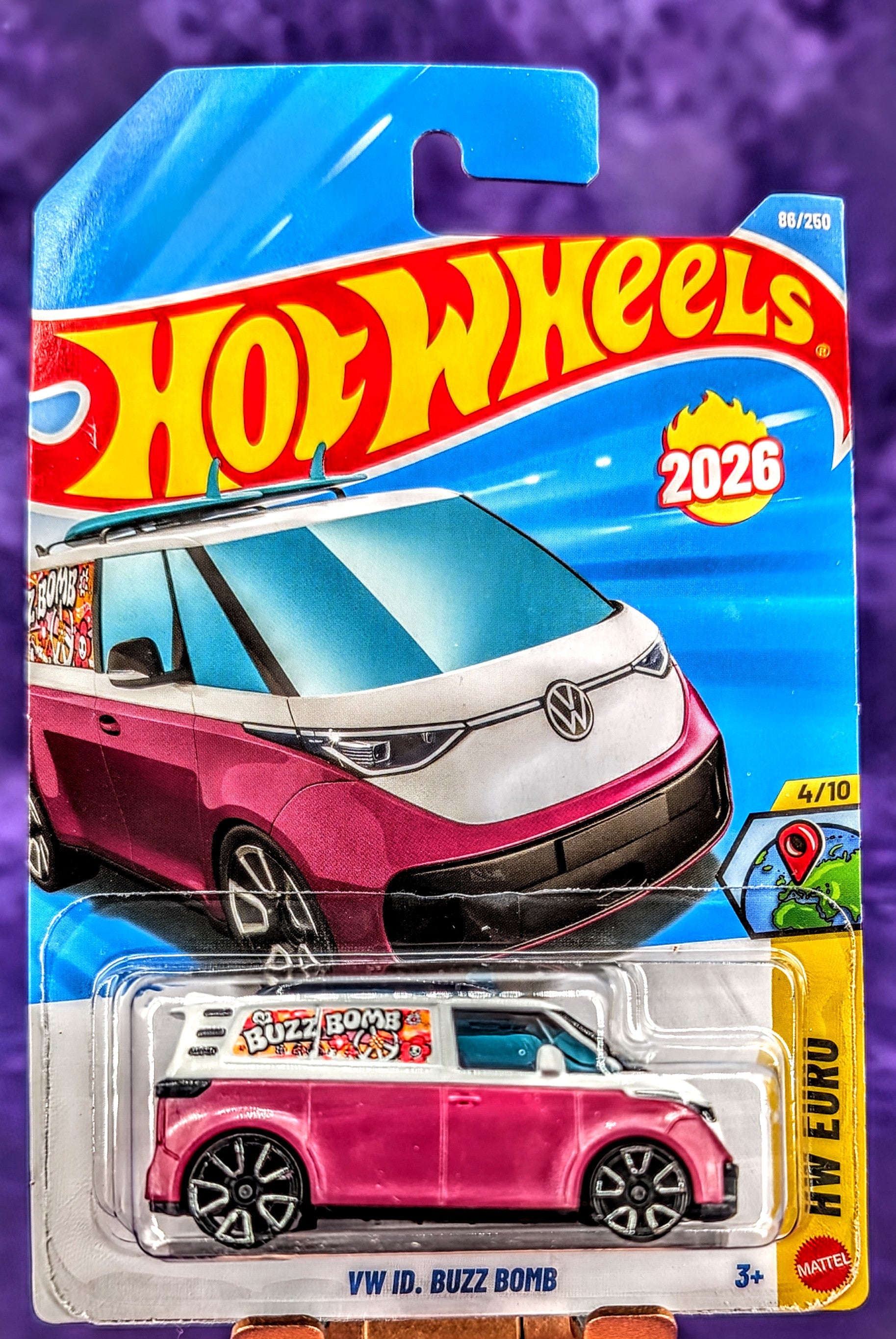 Hot Wheels VW ID Buzz Bomb - First Edition – Mainline – Hot Ones ...